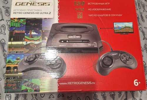 Ретро-консоль Retro Genesis HD Ultra 2 + 150 игр