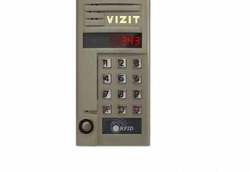 Vizit бвд-343rtcpl вызывная панель видеодомофона