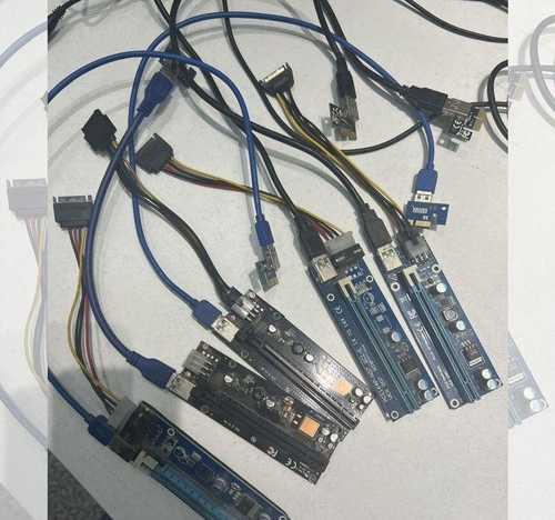 Райзер pci e x16