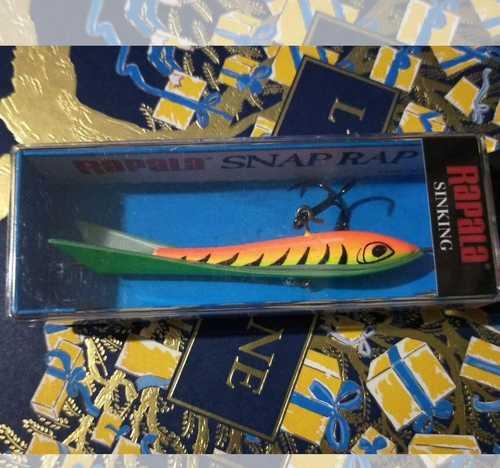 Балансир Rapala SnapRap 8см 24гр SNR08/FT