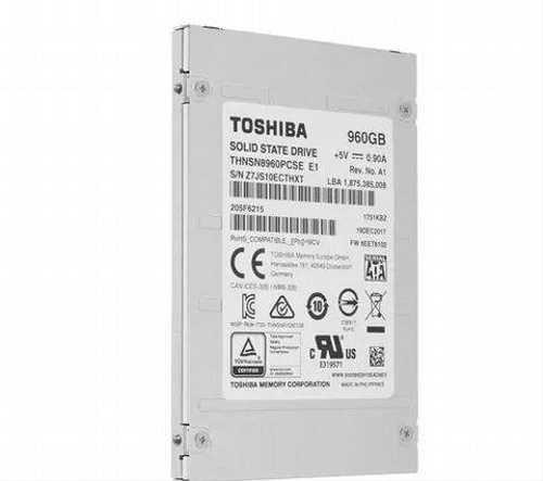 SATA SSD Toshiba 960GB (б/у)