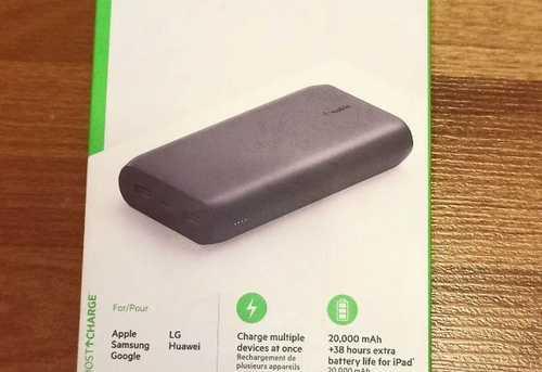 Внешний аккумулятор Belkin Boost Charge