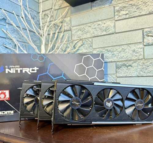 Видеокарта Rx 5700 XT 8GB Sapphire Nitro /Пломба