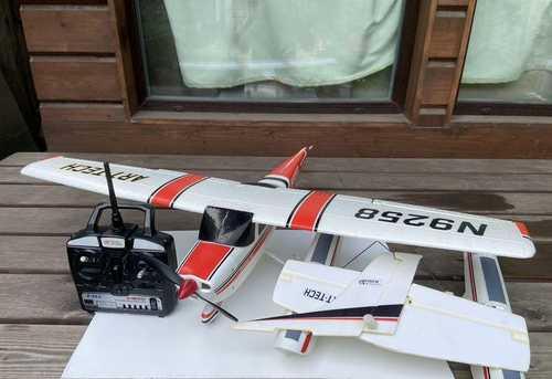 RC cessna 182 Art-Tech + коптер и 2 аппы