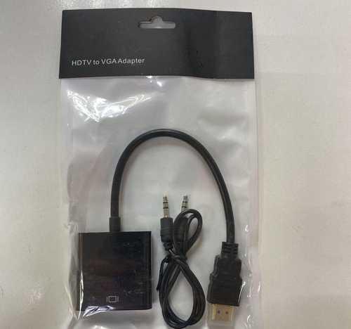 Переходник hdmi vga