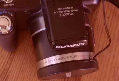 Фотоаппарат olympus, sp-800uz
