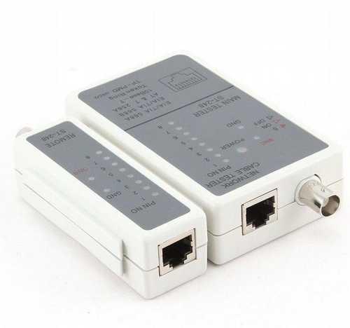 Тестер LAN Cablexpert NCT-1, для RJ-45, RG-58