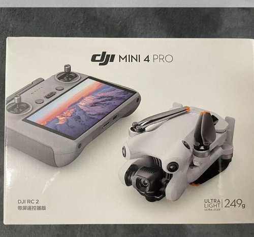 Квадрокоптер Dji Mini 4 Pro RC2