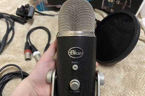 Микрофон blue yeti pro