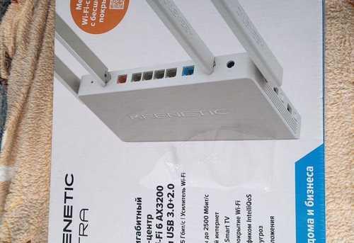 Wi-Fi роутер Keenetic Ultra (KN-1811) AX3200