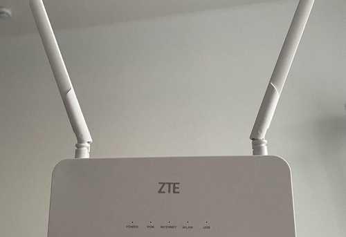 Wifi роутер zte zxhn f670l