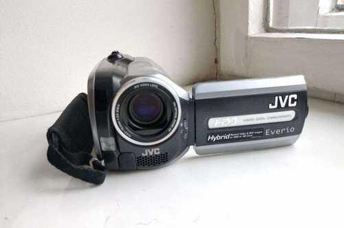 Цифровая видеокамера JVC Everio