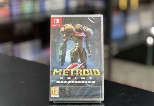 Игра Metroid Prime Remastered для Switch