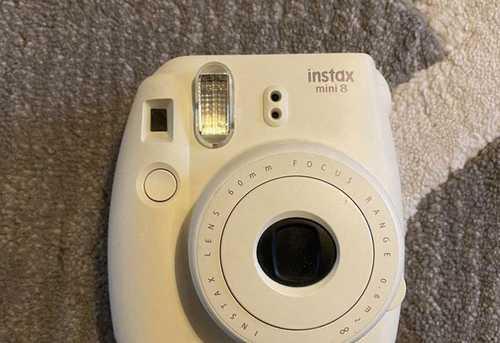 Instax mini 8 фотоаппарат