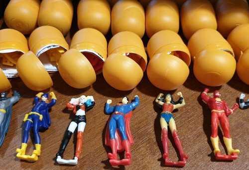 Киндер игрушки DC comics Лига Справедливости