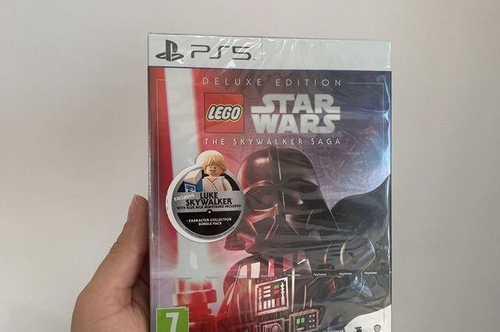 Lego star wars The skywalker saga ps5 с фигуркой