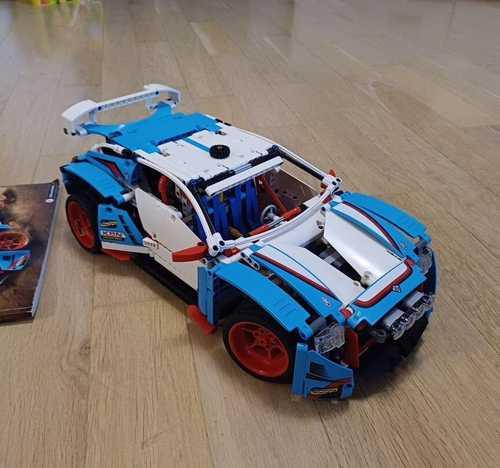 Lego technic 42077 rally car