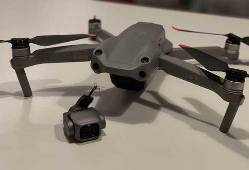 Dji Air 2S после крушения