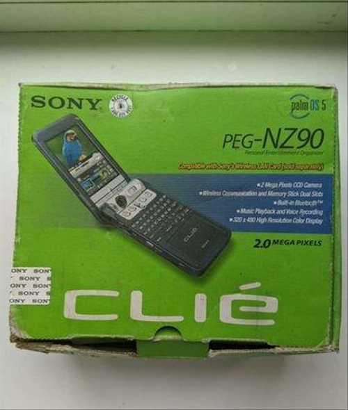 Sony PEG-NZ90