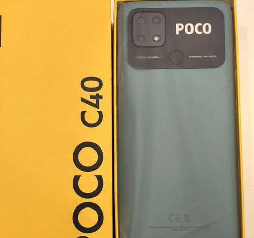 Xiaomi Poco C40, 4/64 ГБ