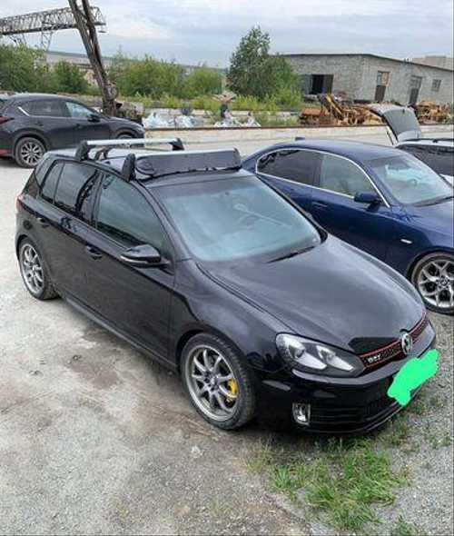 Оригинальные рейлинги golf 6