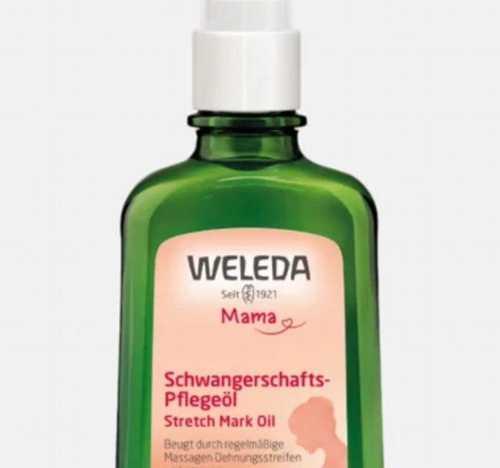 Weleda масло от растяжек