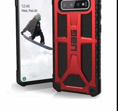 UAG Чехол-бампер для Samsung S10 plus