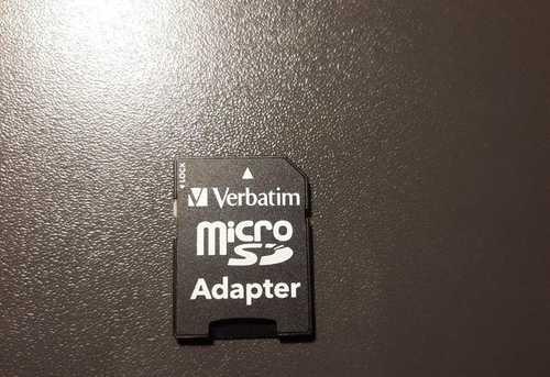 Карта памяти MicroSD 128Гб