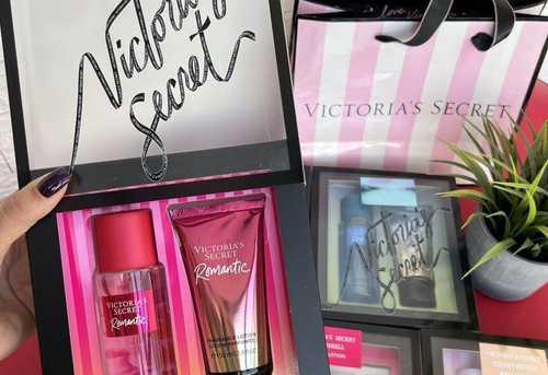 Подарочный набор victoria's secret спрей лосьон