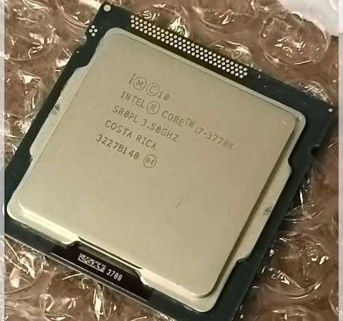 Процессор Intel core i7 3770k lga 1155