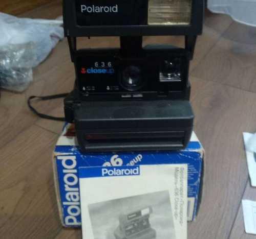 Фотоаппарат моментальный polaroid