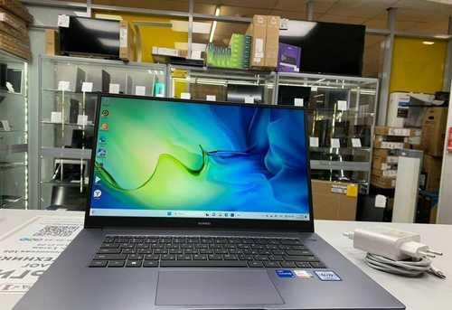 Ноутбук 15.6" HUAWEI MateBook D 15 BoDE-WDH9, 256 ГБ, Core i5-1135G7, RAM 8 ГБ, Intel Iris Xe Graphics