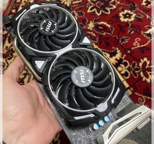 Видеокарта rx580 8gb