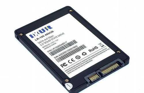 SSD SATA III 2,5 480 Gb ixur