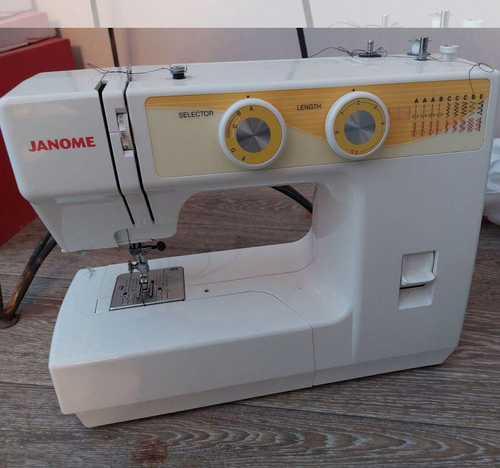 Швейная машина Janome JB1108 / JT1108