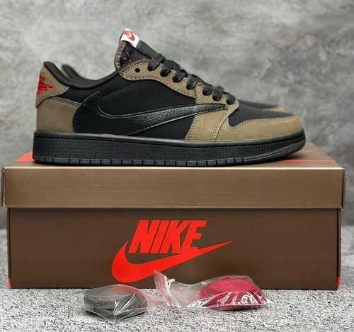 Кроссовки Nike Air Jordan 1 Low travis scott