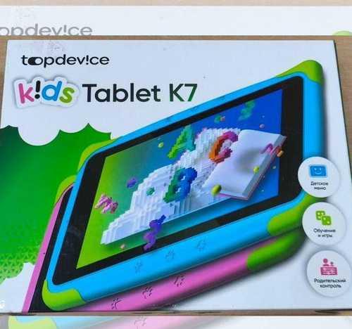 Планшет Topdevice KidsTablet K7 16Gb Blue TDT3887