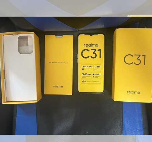 realme C31, 3/32 ГБ