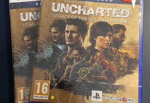 Uncharted Legacy of Thieves Collection Ps5