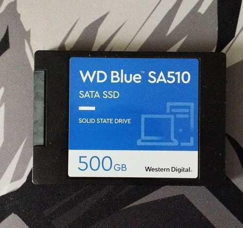 Western digital blue SSD 500gb