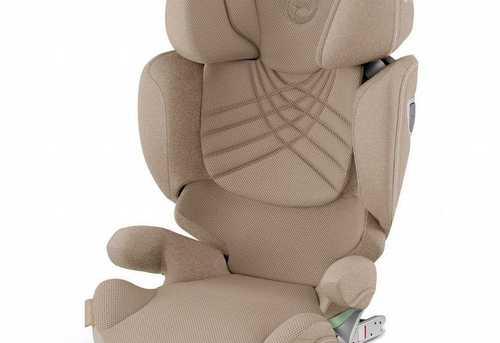 Детское автокресло cybex Solution T i-Fix beige