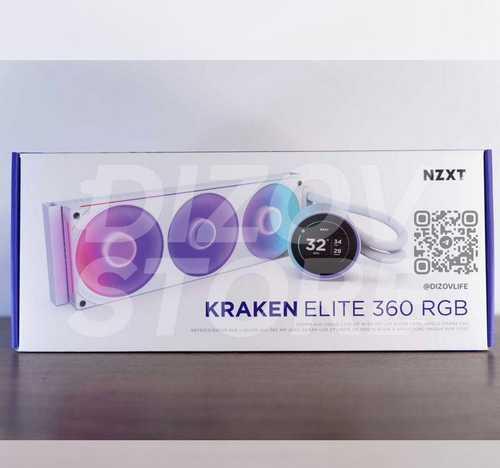 Nzxt kraken elite 360 RGB v2 (2024) Под заказ