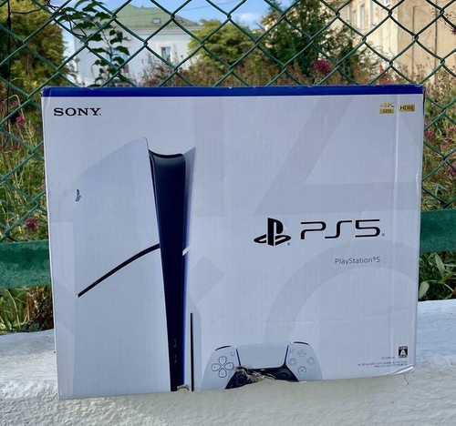 PlayStation 5 Slim (дисковод) / Новая / Гарантия