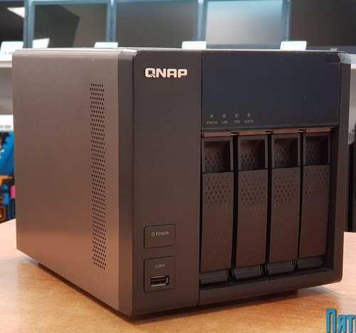 Сетевое хранилище qnap TS-420