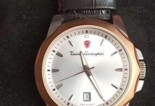 Часы швейцарские tonino lamborghini с датой