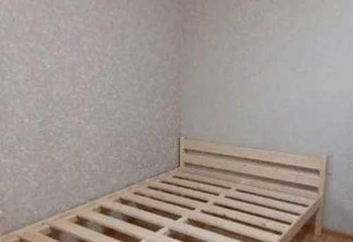 Двуспальная кровать икеа (180200 см)