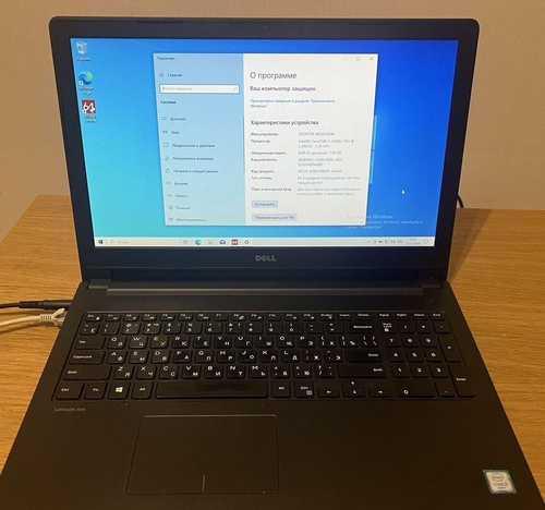 Ноутбук dell Latitude 3570 i3-6/8/256