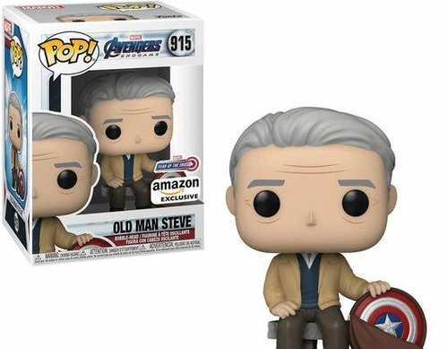 Funko POP Old Man Steve (Старик Стив)