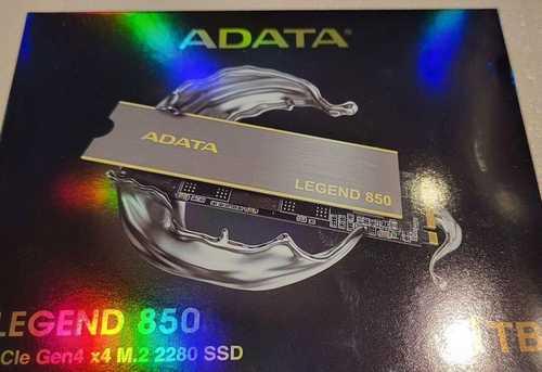 SSD накопитель adata legend 850 M.2 2280 1 тб
