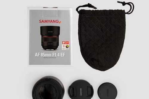 Samyang AF 85mm F1.4 Canon EF